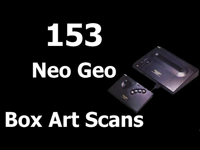 153 Neo Geo Box Art Scans | Retrounlim