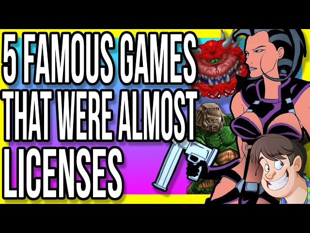 🎮 5 Famous Games That Were Almost Licenses | Fact Hunt | Retrounlim