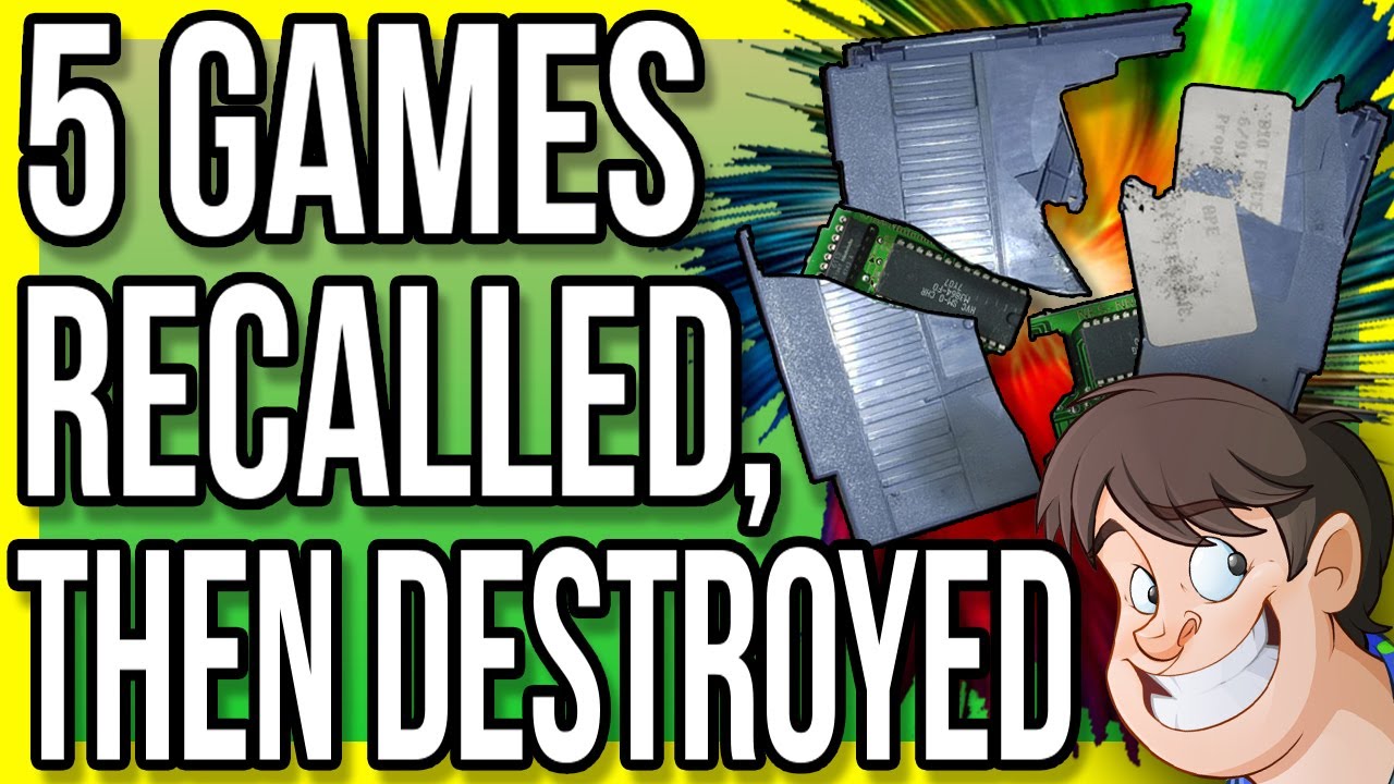 🎮 5 Games Recalled, Then DESTROYED!!! | Fact Hunt | Retrounlim