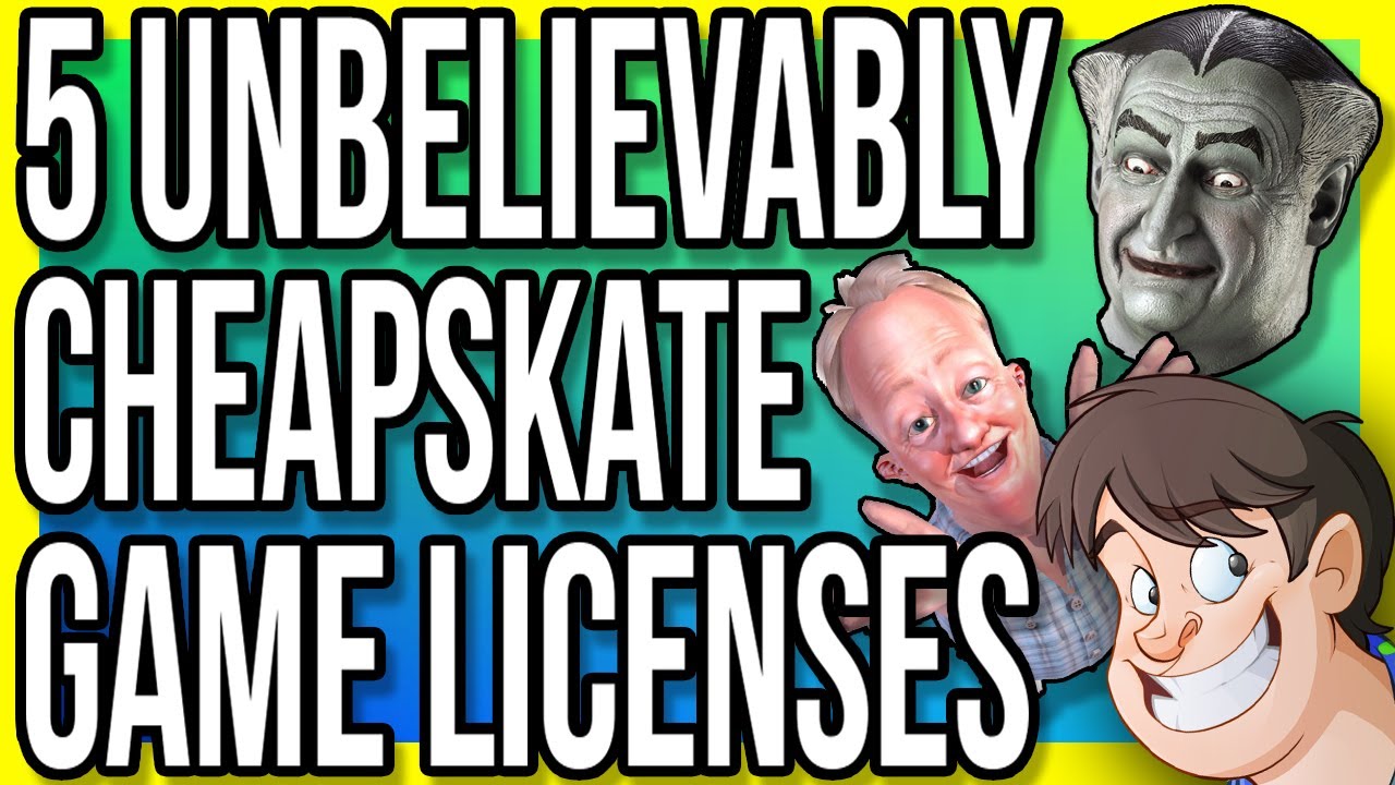 🎮 5 Unbelievably Cheapskate Game Licenses | Fact Hunt | Retrounlim