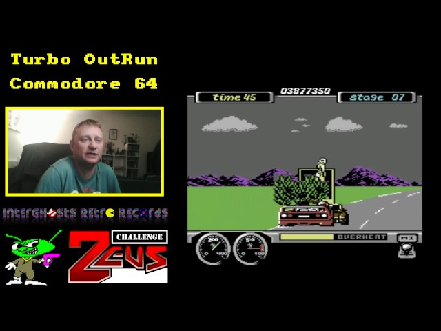 8-Bit Challenge #30: Turbo Outrun & ? (Novabug Vs Zeusdaz) | Retrounlim