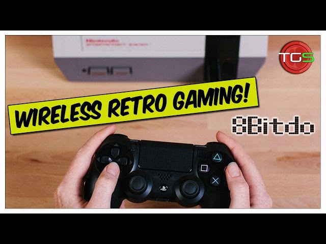 8BitDo NES Retro Receiver - Unbox, Setup & Review | Retrounlim
