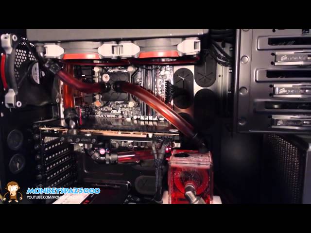A look at my watercooled PC setup. | Retrounlim