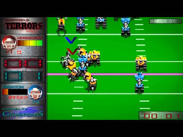 A Working Example of a Gaming Heads Up Display (Barnsley University ...