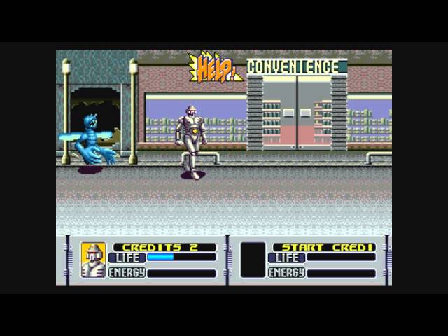 Alien Storm [Mega Drive] (TRexSpaceStation 1st Year Anniversary Collab ...