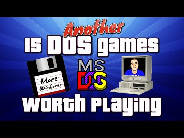 Another 15 DOS Games Still Worth Playing (MS-DOS) | Retrounlim