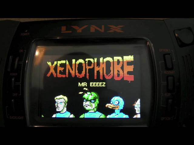 Atari Lynx Multicart (Uses SD Cards) / Flashcart (Retro HQ) Menu Update 1.3 (Screenshot Preview ...