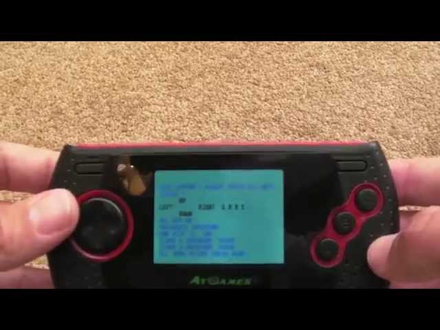 AtGames Megadrive Handheld Repair? | Retrounlim