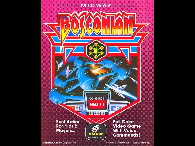 Bosconian (Arcade) Hi-Score Challenge old & new versions [60FPS ...