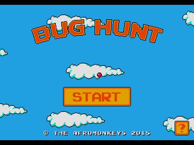 Bug Hunt on the SEGA Genesis/Mega Drive (Homebrew) [60FPS] | Retrounlim
