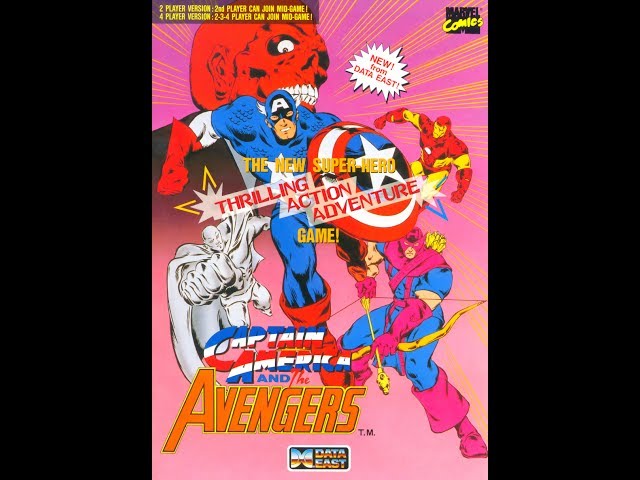 Captain America and The Avengers (Arcade) Hi-Score Challenge | Retrounlim