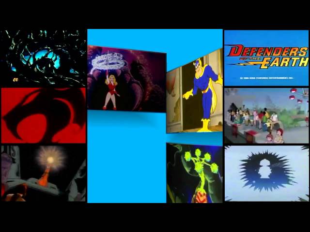 Cartoon Classics Intro (Sneak Peak) | Retrounlim