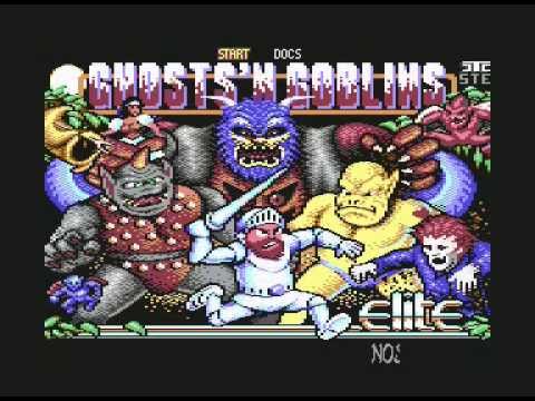 Commodore 64 Ghosts'n Goblins Arcade Released | Retrounlim