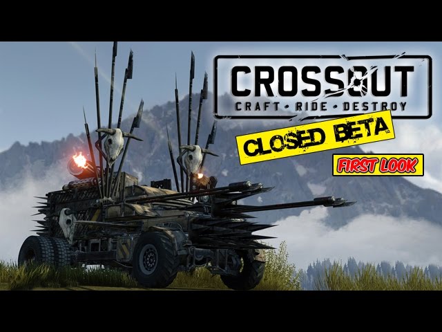 Crossout - Closed Beta First Look | Retrounlim
