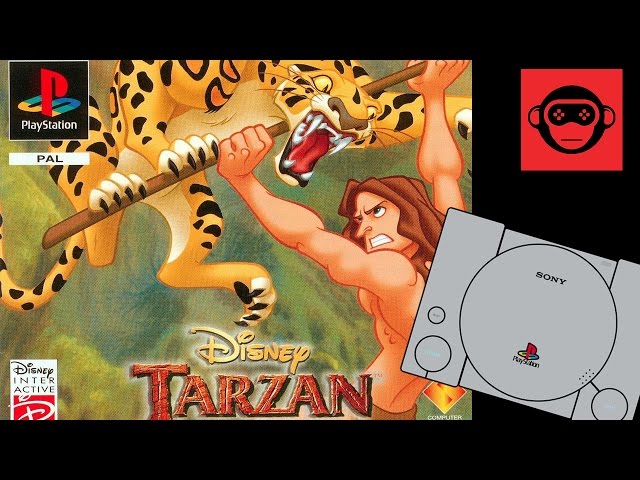 Disney's Tarzan on the PS1 - Includes Intro (Letsplay/Gameplay ...