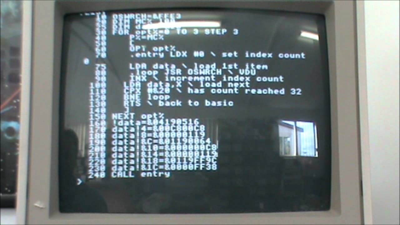 Exploring the Acorn Electron - Part 1 Getting Started | Retrounlim