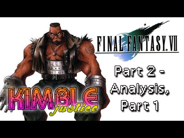 Final Fantasy VII Review Part 2 - Analysis Part 1 - PlayStation ...
