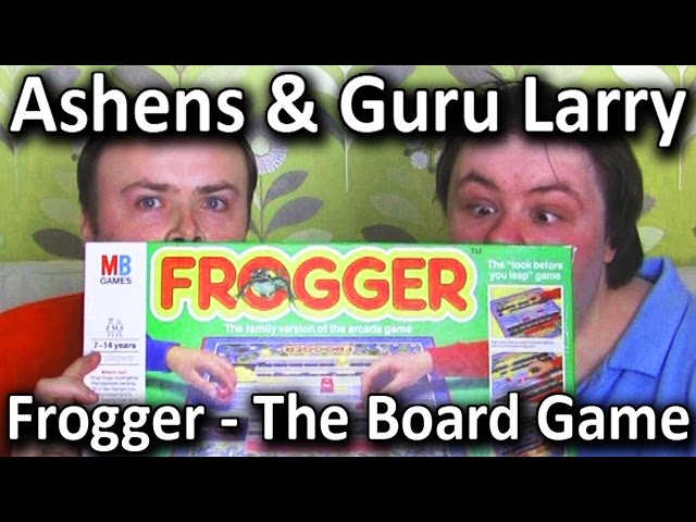 Frogger - The Board Game | Ashens & Guru Larry | Retrounlim