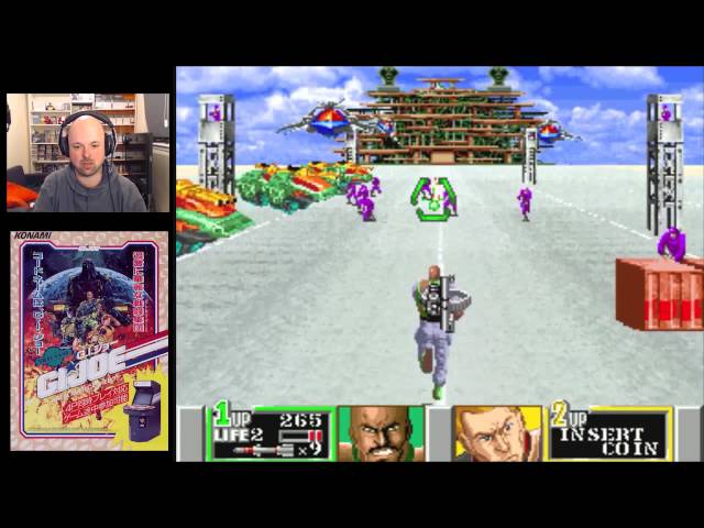 G.I Joe (Arcade) - (Hi-Score Challenge Gameplay) | Retrounlim