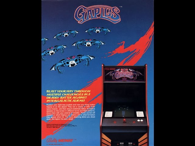 Gaplus/Galaga 3 (Arcade) Hi-Score Challenge | Retrounlim