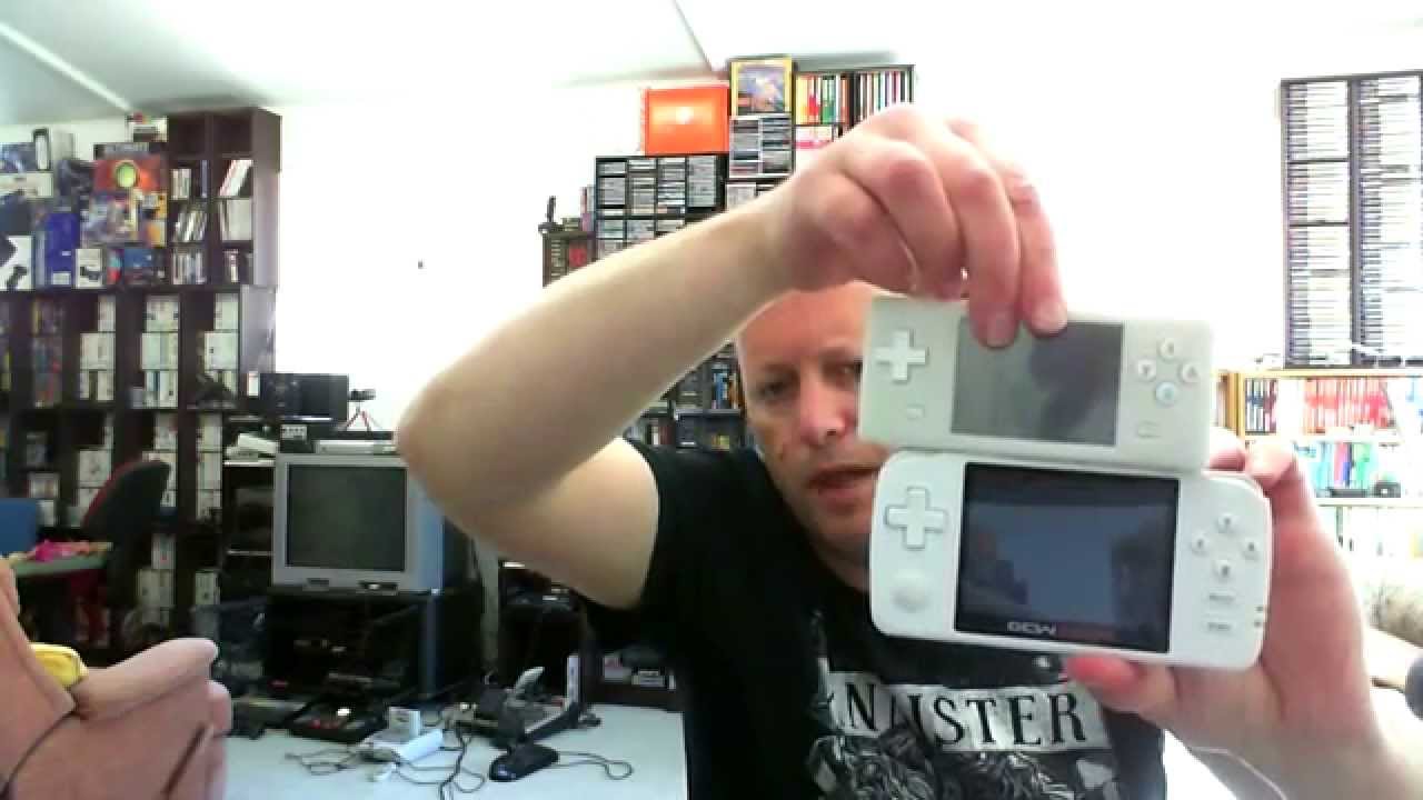 GCW Zero Kickstarter Edition Handheld Review | Retrounlim