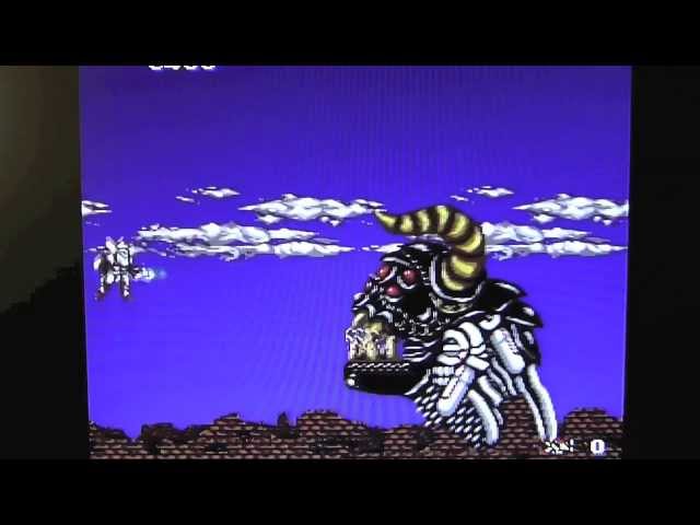 Heavy Unit gameplay on the PC Engine | Retrounlim