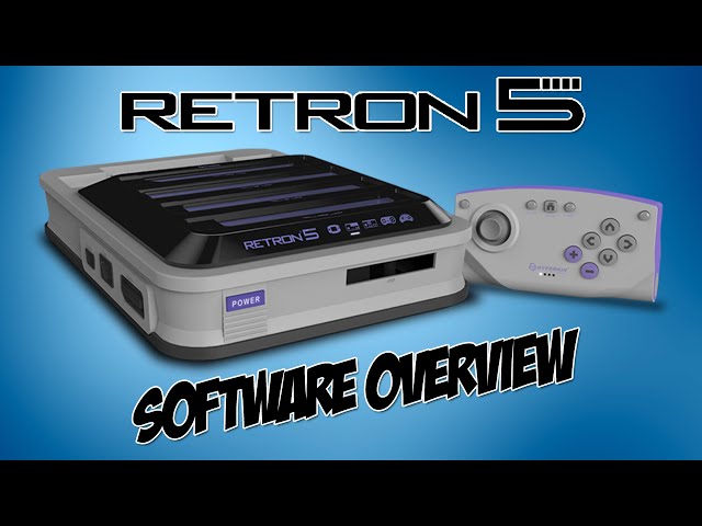 Hyperkin Retron 5 Software Overview | Retrounlim