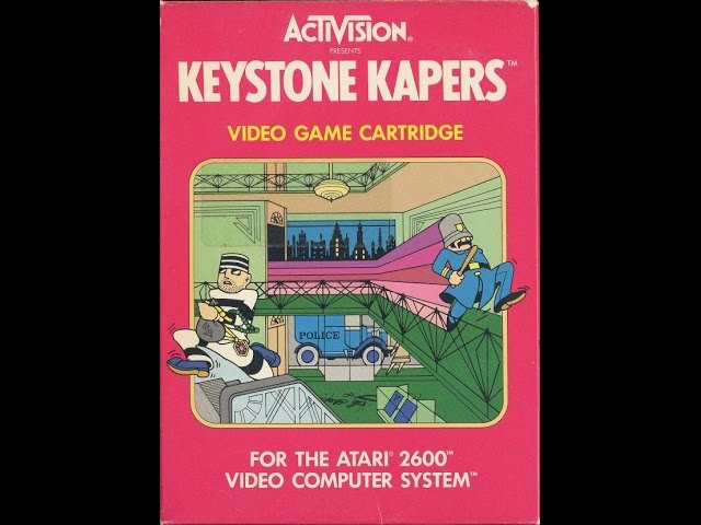 Keystone Kapers on the Atari 2600 | Retrounlim