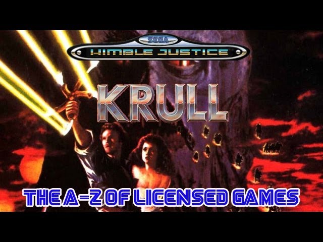 Krull (Arcade) + Knightmare (Multi-platform) Review - The A-Z of ...