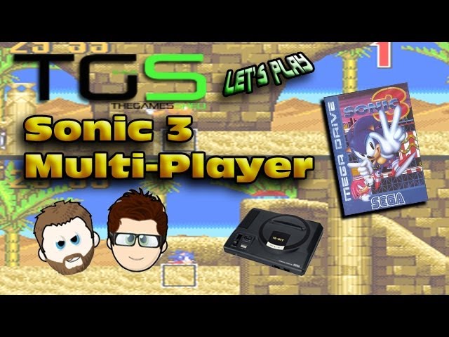 Let's Play Sonic the Hedgehog 3 - Sega Mega Drive - Mark VS Jamie ...