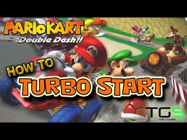 Mario Kart Double Dash GameCube - Turbo Start - How to guide! | Retrounlim