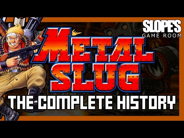 Metal Slug: The Complete History - SGR | Retrounlim