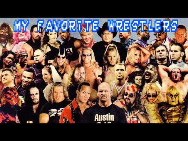 My Favorite Wrestlers | Retrounlim