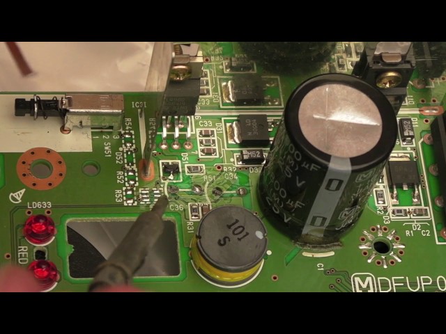 Panasonic 3DO Reset Problems, No Sound Repair & Laser RF Level Check ...