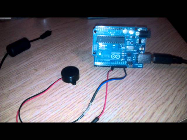 Part 1 ARDUINO UNO First go. | Retrounlim