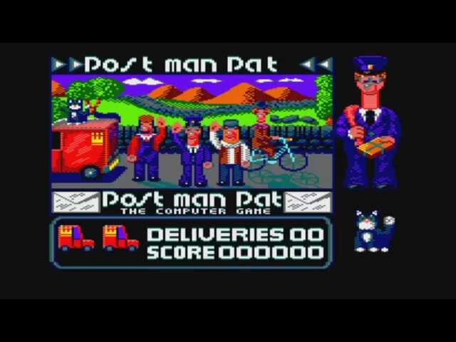 Postman Pat: The Computer Game: The BSR [Amstrad CPC] | Retrounlim