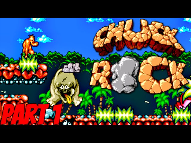 PREHISTORIC UNDERWEAR | Chuck Rock (Sega CD) - Part 1 | Retrounlim