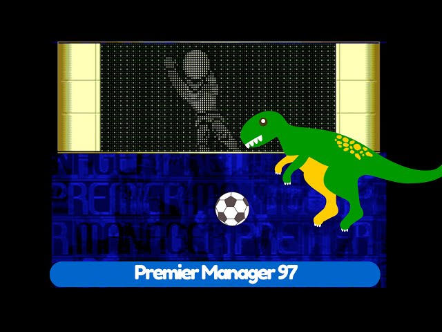 Premier Manager 97 - Sega Mega Drive | Retrounlim