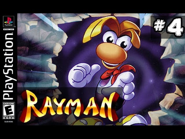 Rayman - PS1 - Playthrough/Gameplay - Part 4 (ePSXe) | Retrounlim