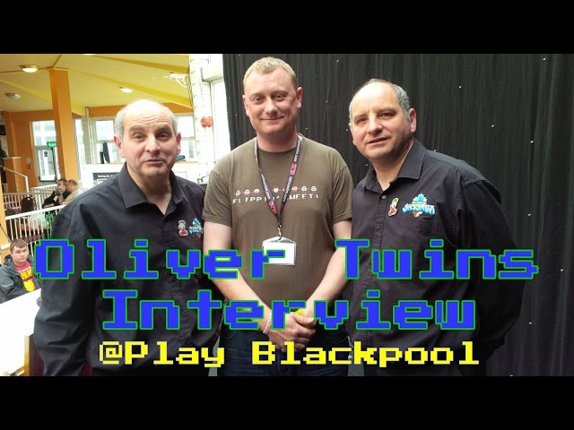 Retro Special - An Interview with The Oliver Twins | Retrounlim