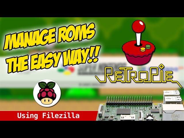 RetroPie - How to use SFTP to manage Roms | Retrounlim