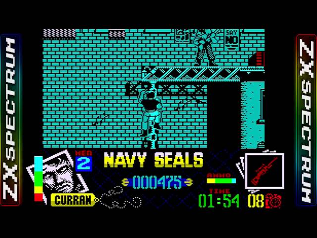RetroPlay - Navy Seals on the ZX Spectrum | Retrounlim