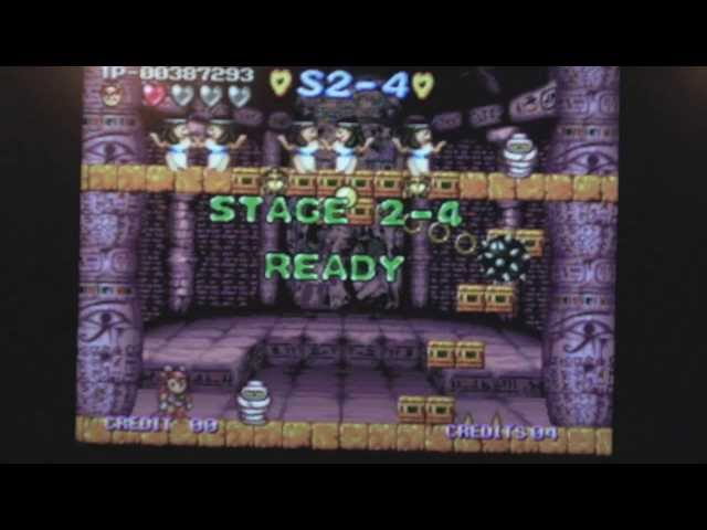 SNK Neo Geo MVS Bang Bang Busters Conversion | Retrounlim