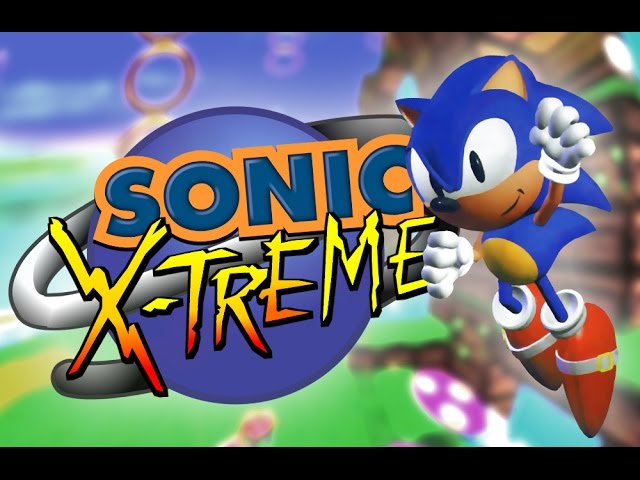 Sonic Xtreme - Sega Saturn - Prototype Versions - Game Taff | Retrounlim
