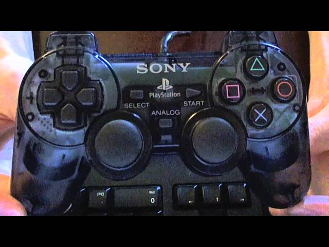 SONY PS2 DualShock 2 controller - REVIEW | Retrounlim
