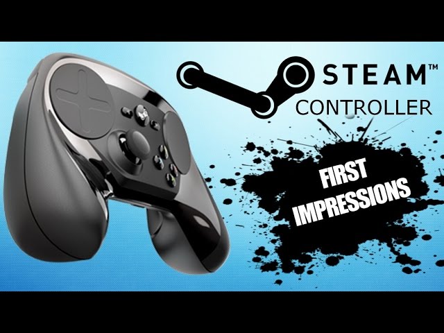 Steam Controller First Impressions Sgr Retrounlim