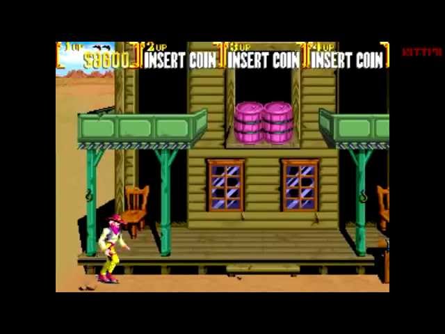 Sunset Riders (Arcade) - Hi-score Challenge | Retrounlim