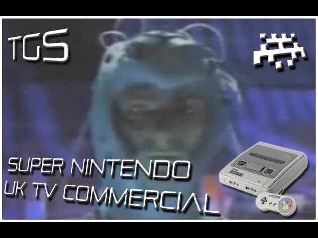 Super Nintendo UK TV Commercial (1992) | Retrounlim