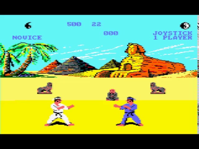 The 8 Bit Face-Off Kerfuffle - The Way Of The Exploding Fist | Retrounlim