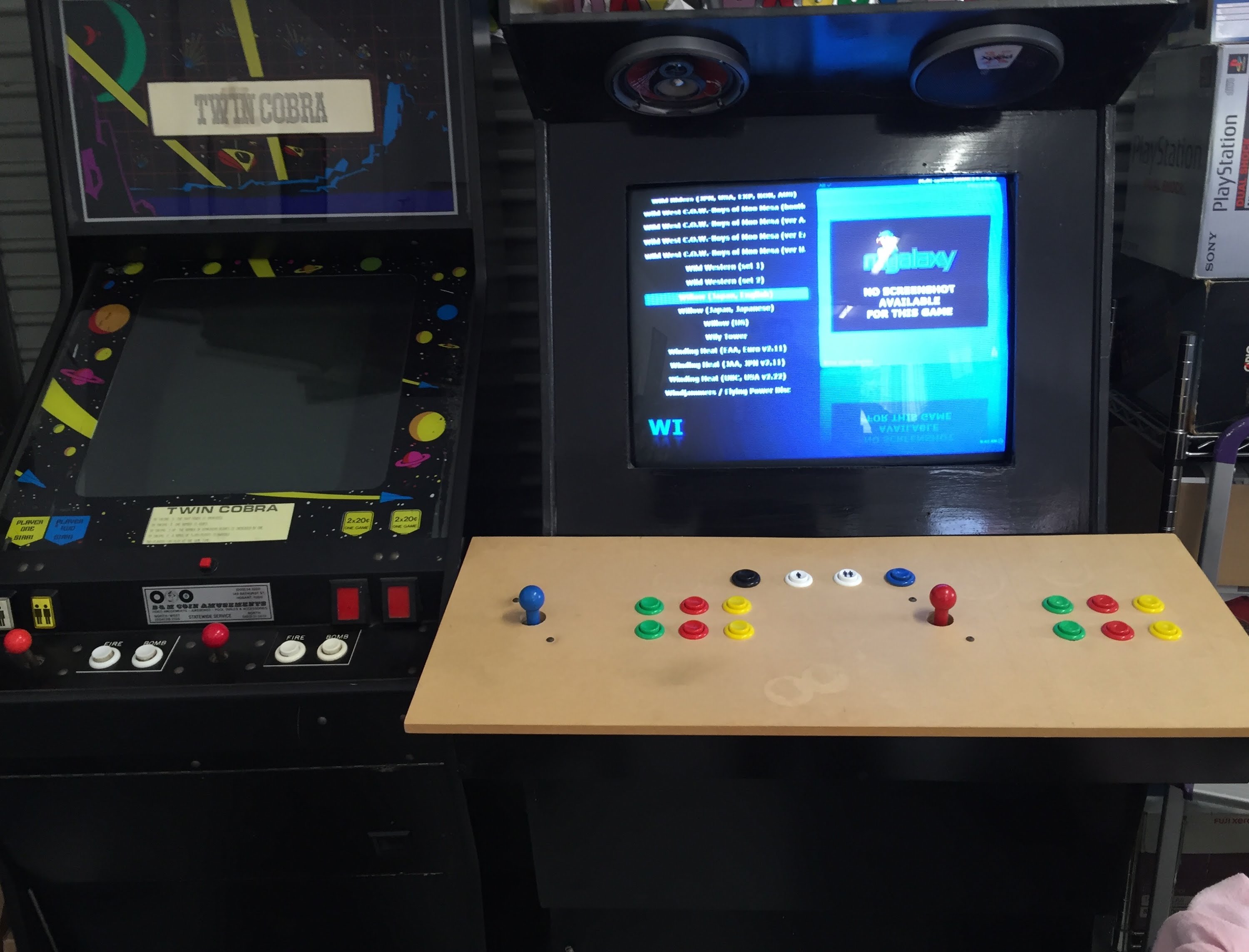 The Arcade Project - Part VI - Custom Horizontal Cabinet | Retrounlim